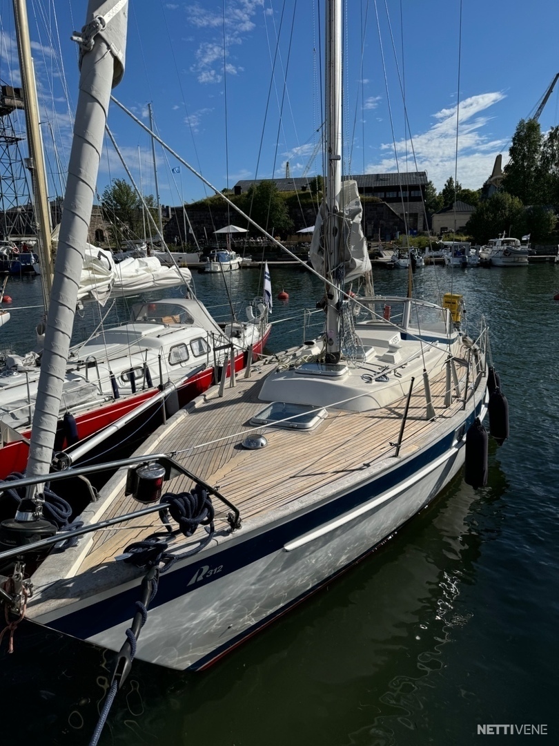 Hallberg-Rassy Sailing boat 1981 Helsinki - Nettivene
