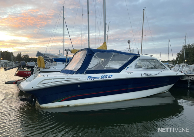 Flipper 666 HT Motor boat 2000 Helsinki - Nettivene