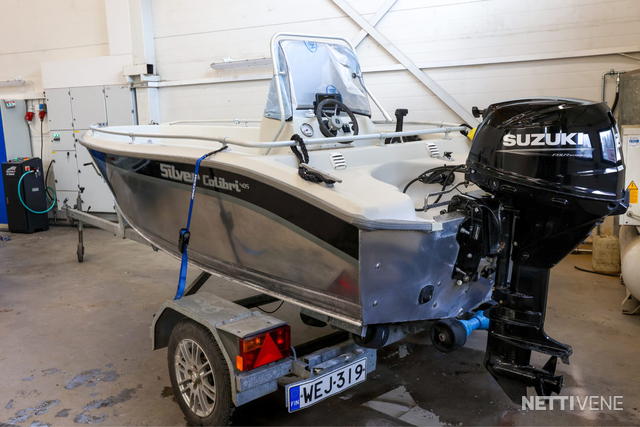 Silver Colibri Motor boat 2011 Vaasa - Nettivene