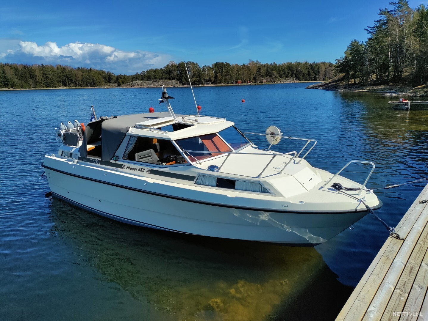 Flipper 850 Motor boat 1985 Raasepori - Nettivene