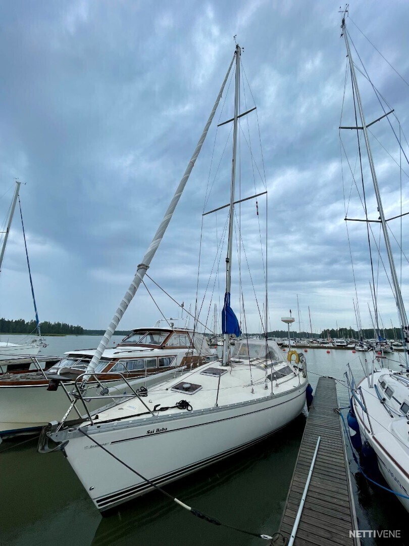 Jeanneau Sun-Rise 34 Purjevene 1986 Espoo - Nettivene