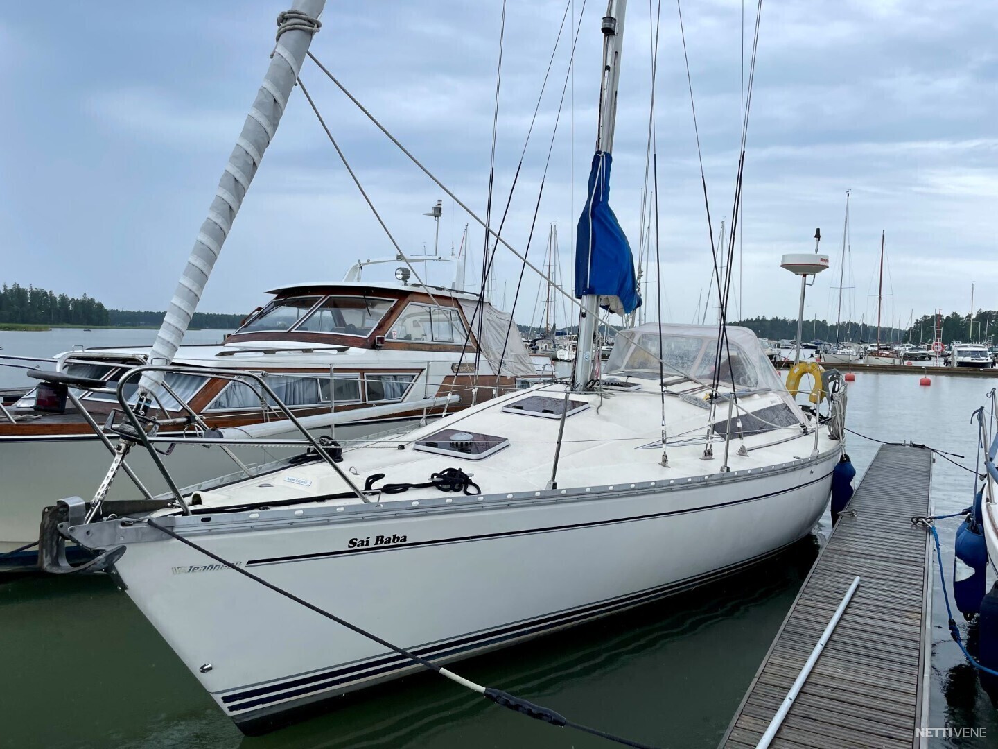 Jeanneau Sun-Rise 34 Purjevene 1986 Espoo - Nettivene
