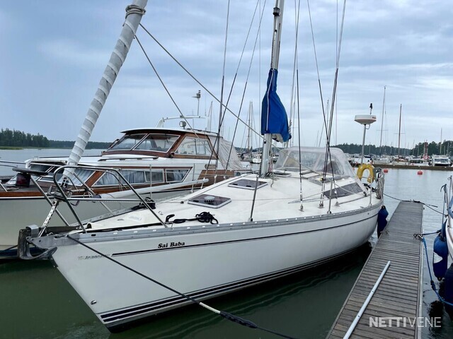 Jeanneau Sun-Rise 34 Purjevene 1986 Espoo - Nettivene