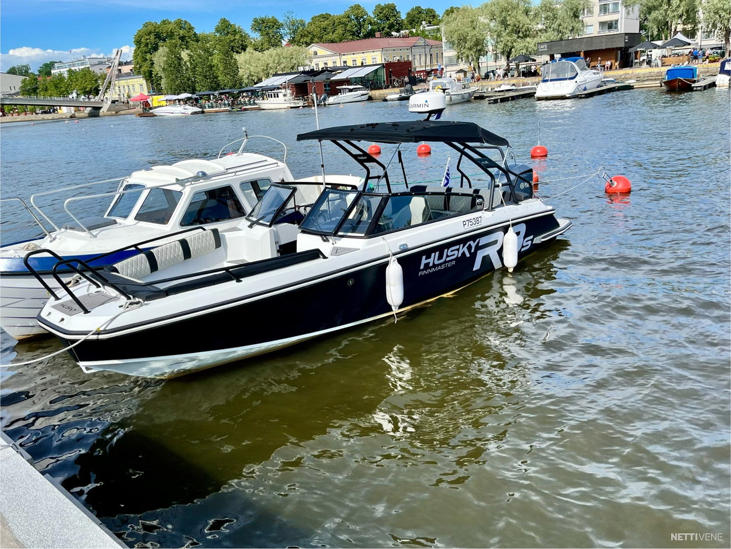 Finnmaster Husky R8s Motor boat 2019 Porvoo - Nettivene