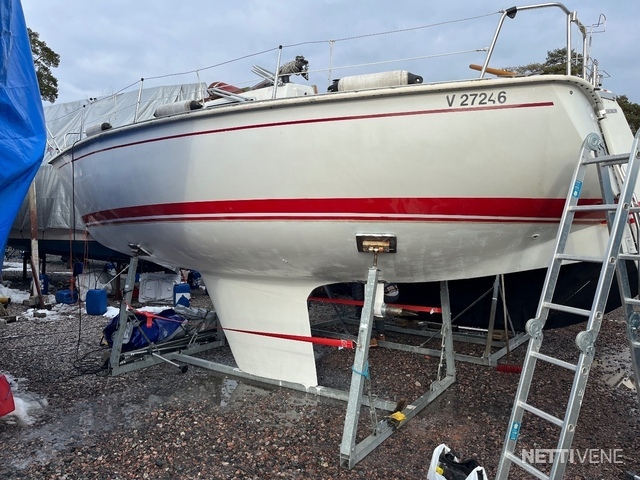 Albin 78 Cirrus Purjevene 1981 Helsinki - Nettivene