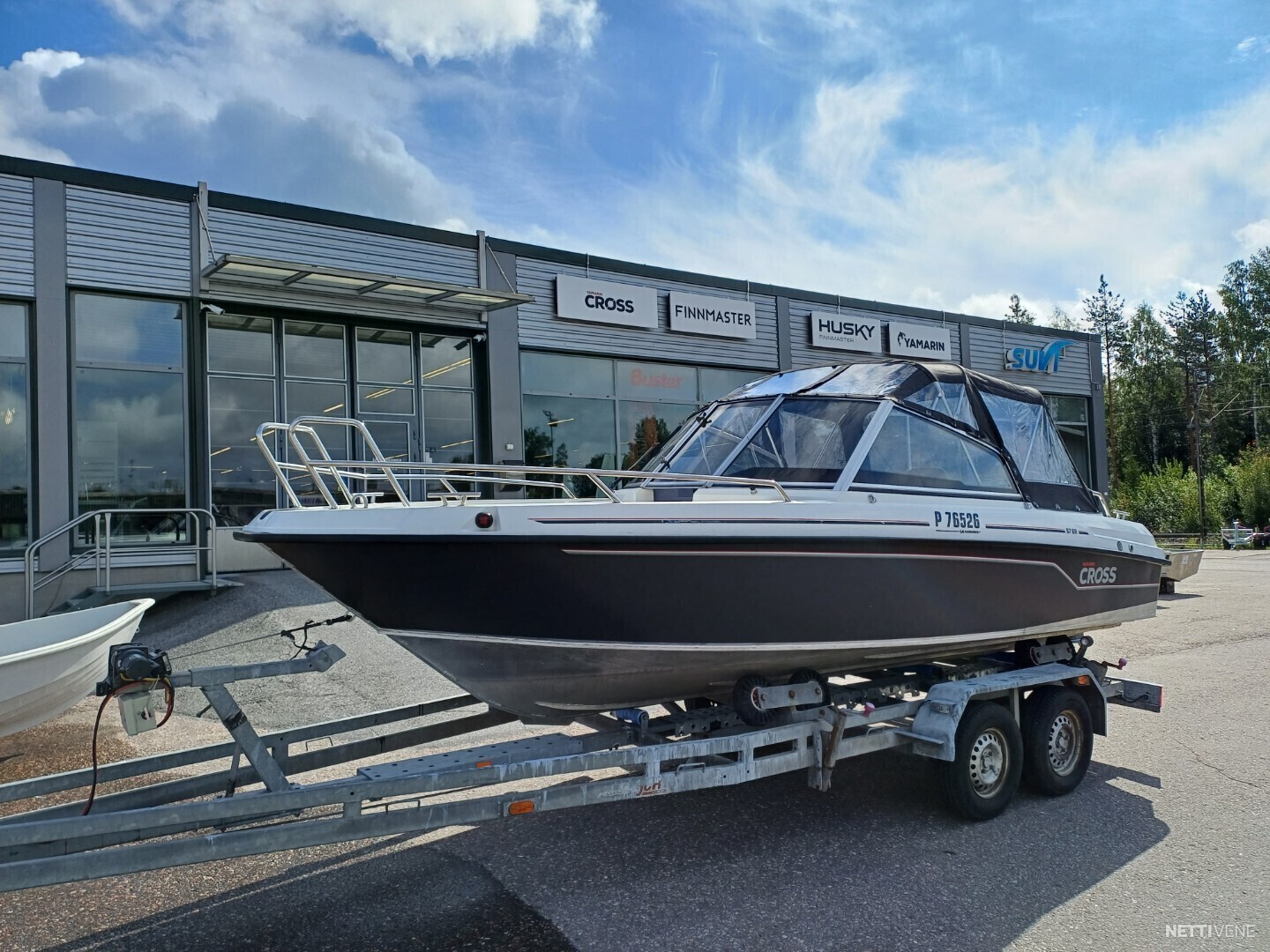 Yamarin Cross 57BR Moottorivene 2021 Lappeenranta - Nettivene