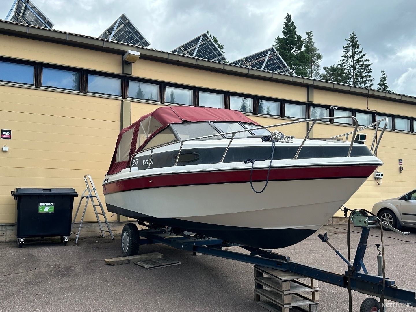 Sunbird Corsica 218 Moottorivene 1990 Kaarina - Nettivene