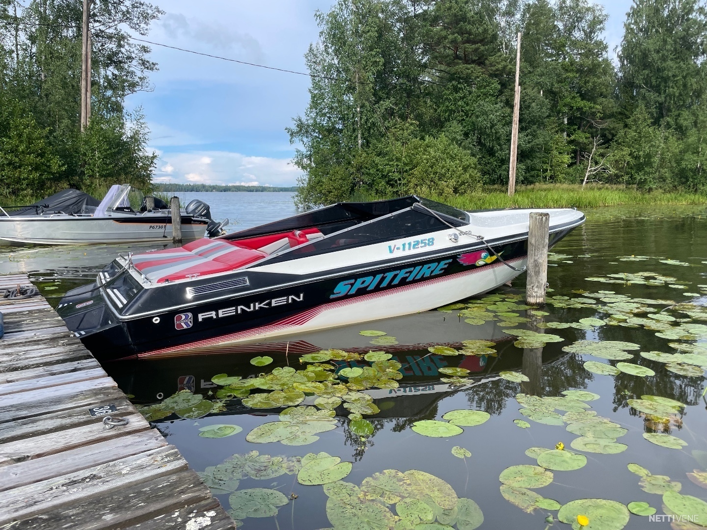 Renken Spitfire 2000 Moottorivene 1991 Akaa - Nettivene