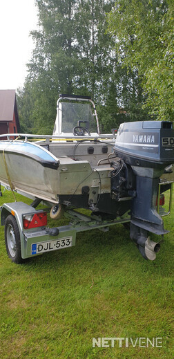 Silver Fox 470 Moottorivene 1995 Seinäjoki - Nettivene