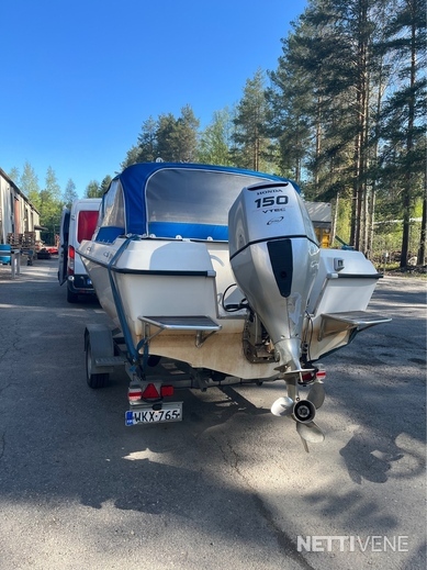 Bella 601 HT Moottorivene 1989 Liperi - Nettivene