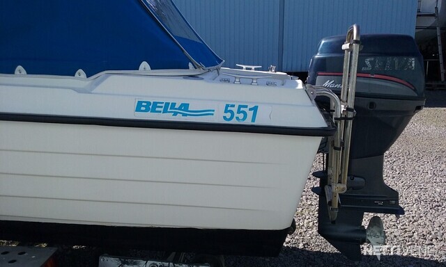 Bella 551 Moottorivene 1988 Parainen - Nettivene