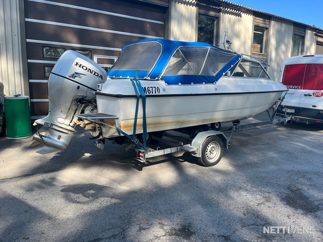 Bella 601 HT Moottorivene 1989 Liperi - Nettivene