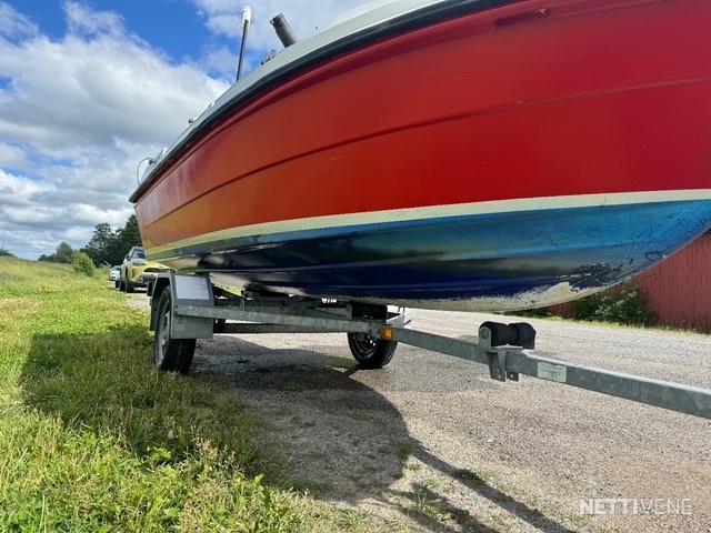 Terhi 415 Nova Motor boat Raisio - Nettivene