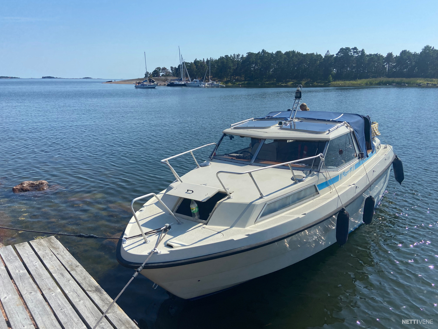 Flipper 850 Motor boat 1986 Porvoo - Nettivene