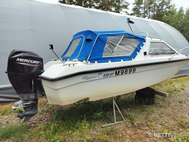 Flipper 535 HT Moottorivene 1995 Ristiina - Nettivene