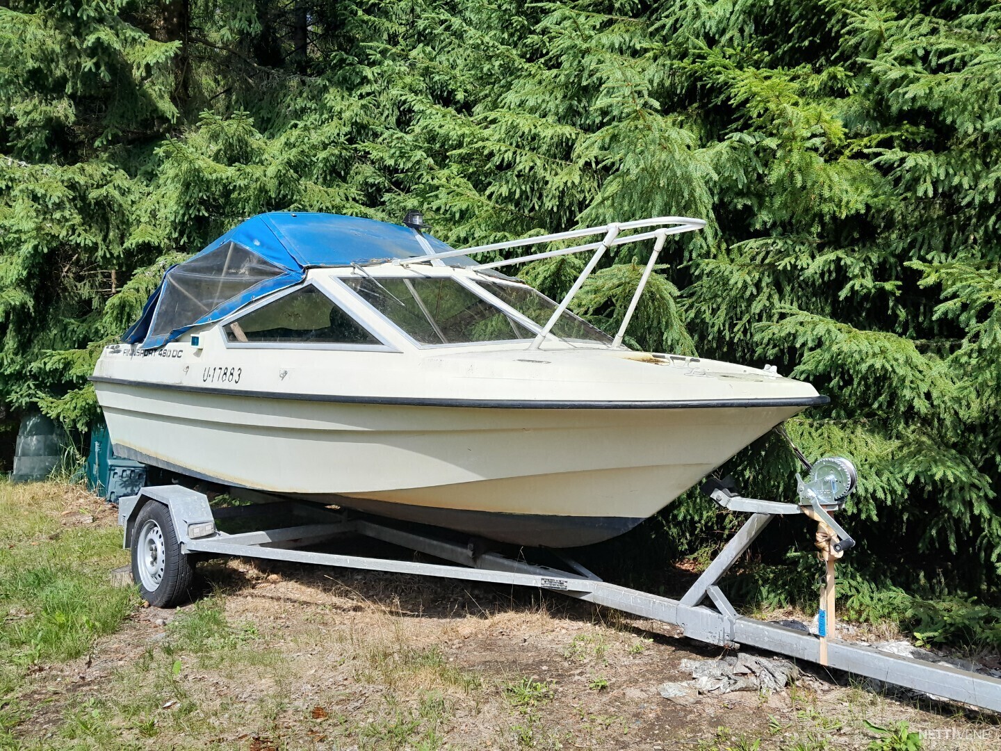 Finnsport 480 DC Motor boat Vihti - Nettivene
