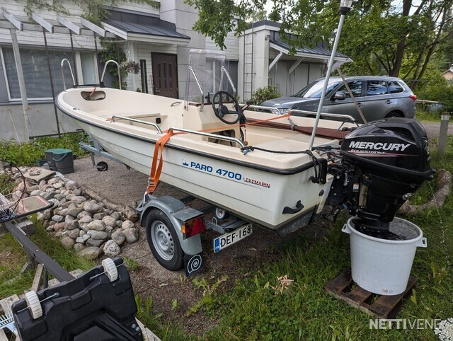 Paro 4700 RX Moottorivene 2015 Lahti - Nettivene