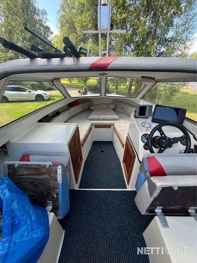 Bella 601 HT Moottorivene 1989 Liperi - Nettivene