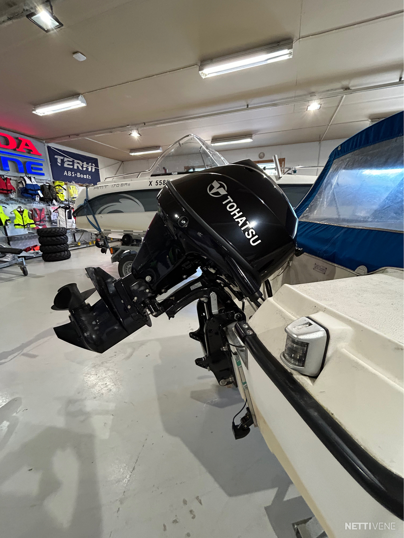 Tohatsu MFS30DETL Moottori 2022 Ristiina - Nettivene