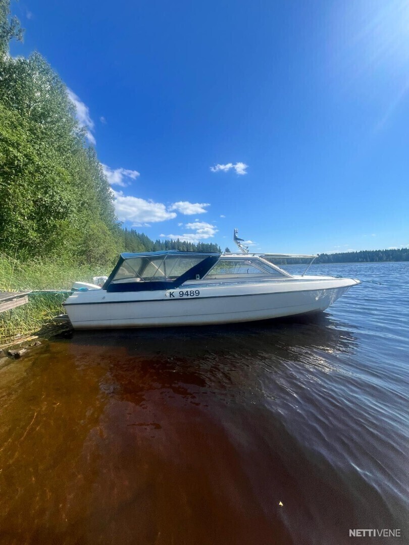 Bella 601 Motor boat 1992 Varkaus - Nettivene