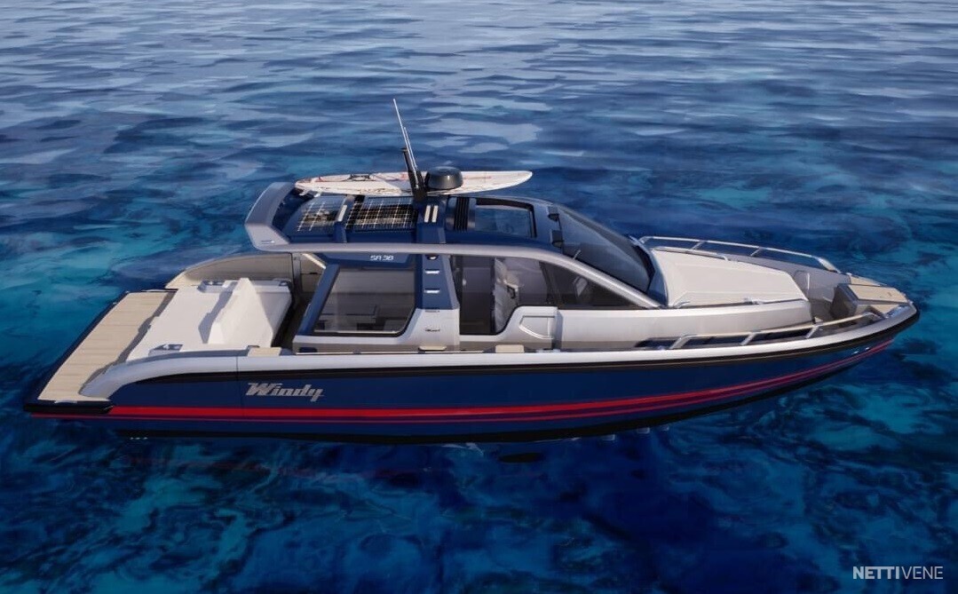 Windy Moottorivene 2025 Helsinki - Nettivene