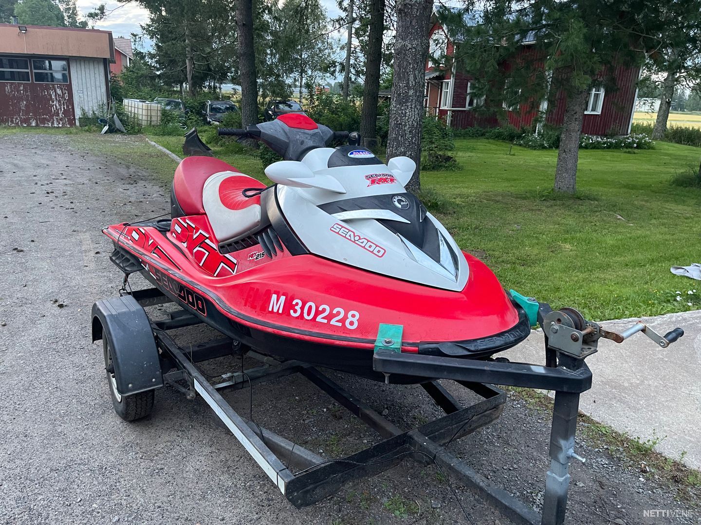 Sea-Doo RXT 215 Watercraft 2006 Närpiö - Nettivene