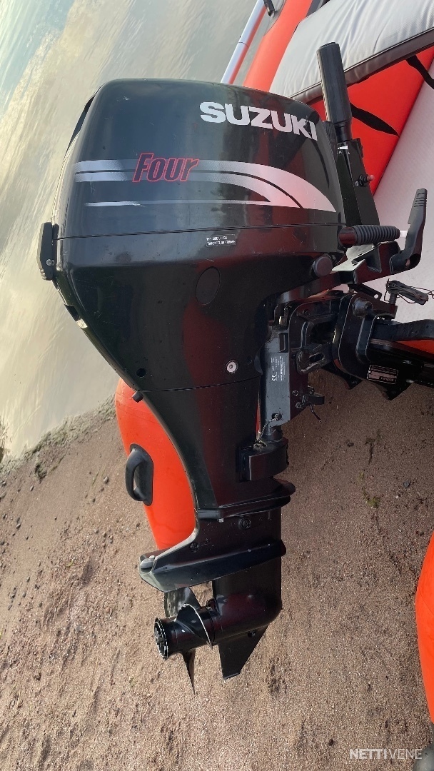 Suzuki DF 9.9 Engine 2002 Vantaa - Nettivene