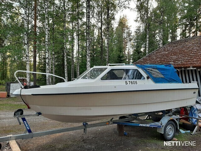 Flipper 575 HT Moottorivene Kajaani - Nettivene
