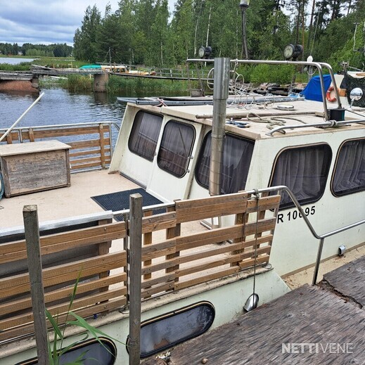 Omavalmiste Muu malli Moottorivene 1992 Hamina - Nettivene