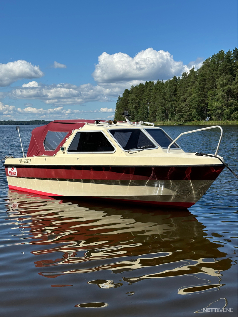 Flipper 510 HT Moottorivene 1985 Tampere - Nettivene