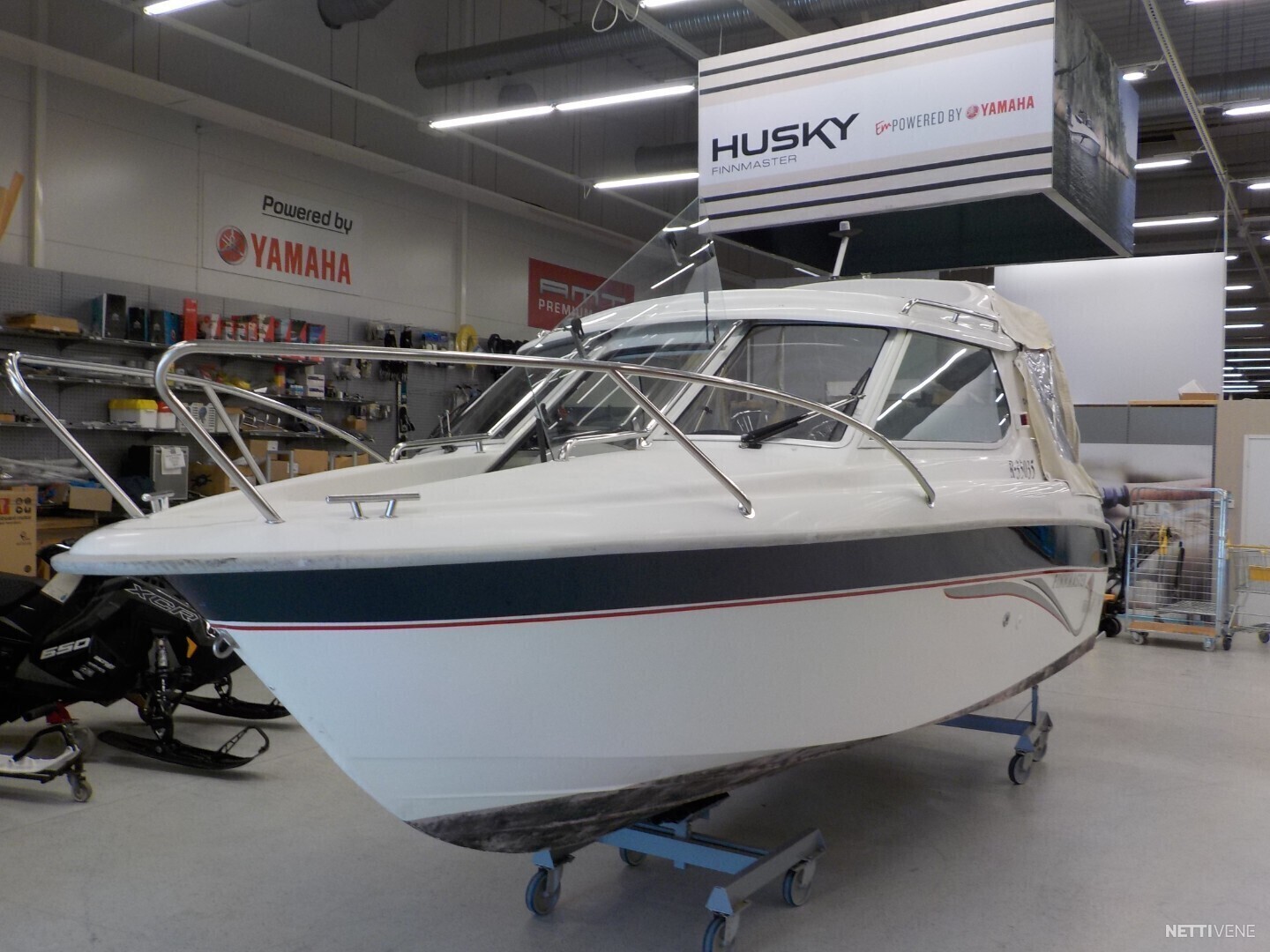 Finnmaster 6100 Royal Cruiser OC Moottorivene 2004 Kuopio - Nettivene