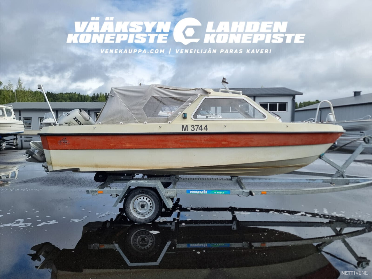 Flipper 515 HT Moottorivene 1981 Asikkala - Nettivene