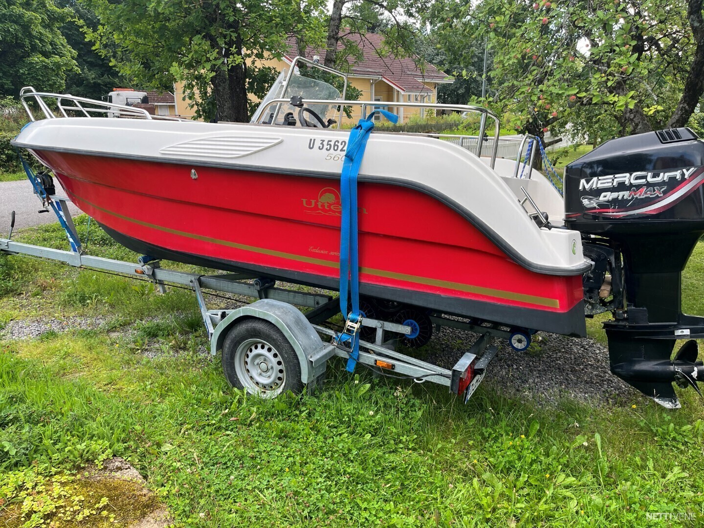 Uttern 5602 Motor boat 2000 Parainen - Nettivene