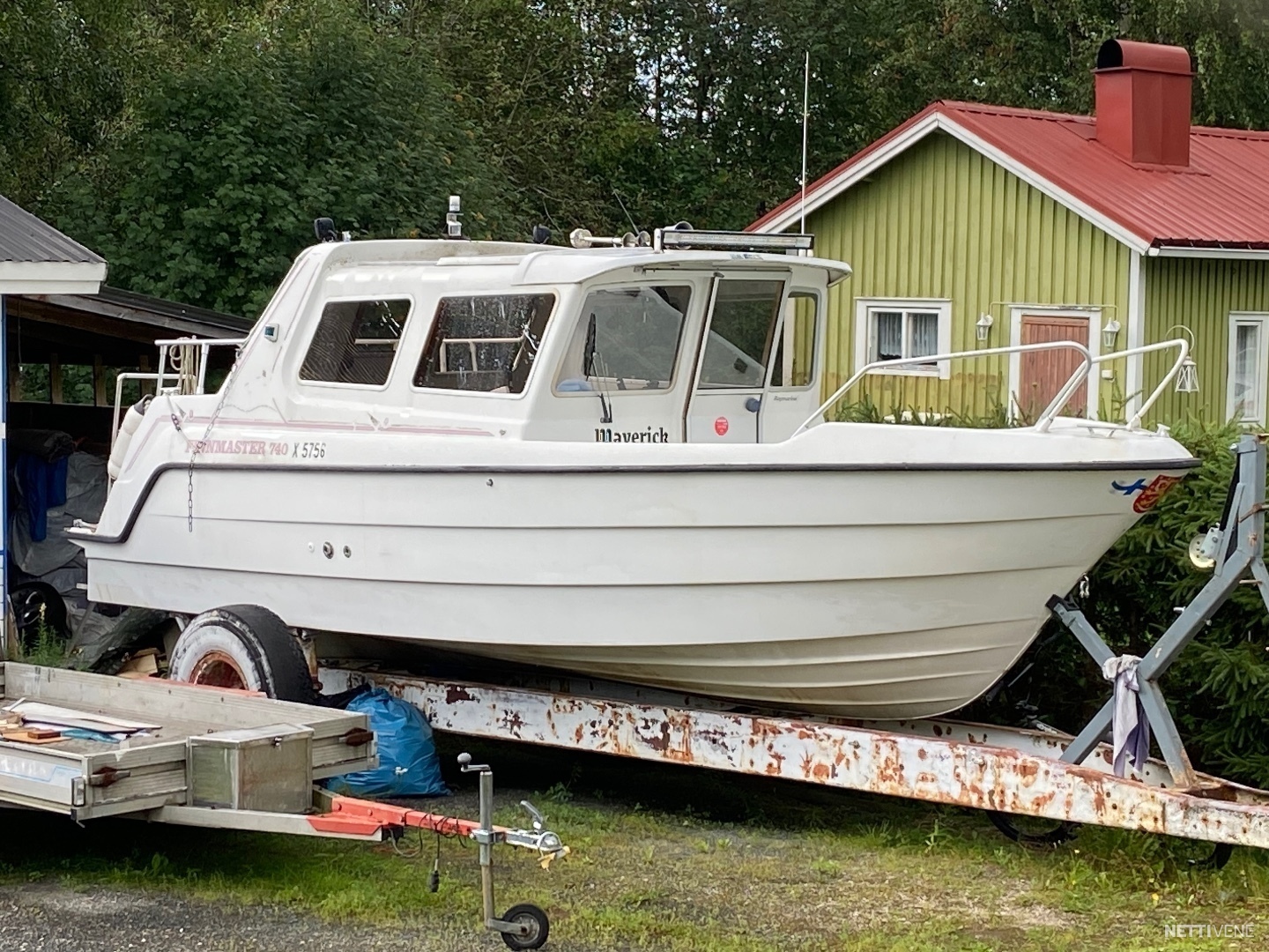 Finnmaster 740 Fisher Motor boat 1992 Kemi - Nettivene