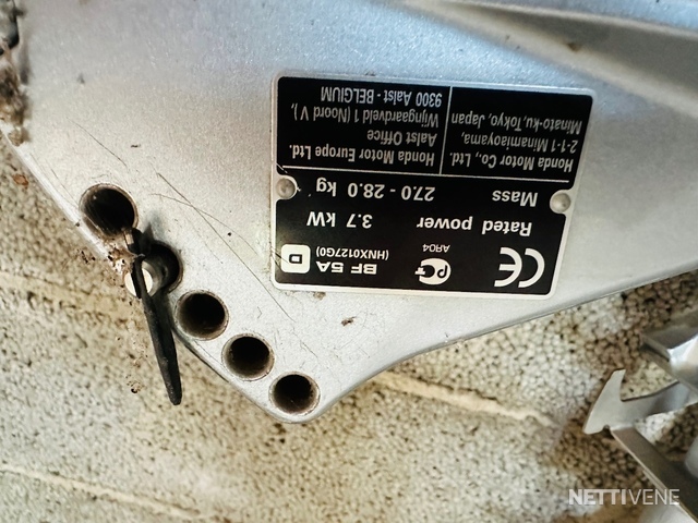 Buster Mix Moottorivene 1991 Salo - Nettivene