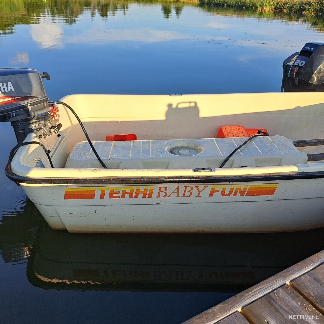 Terhi Baby Fun Moottorivene Luvia - Nettivene