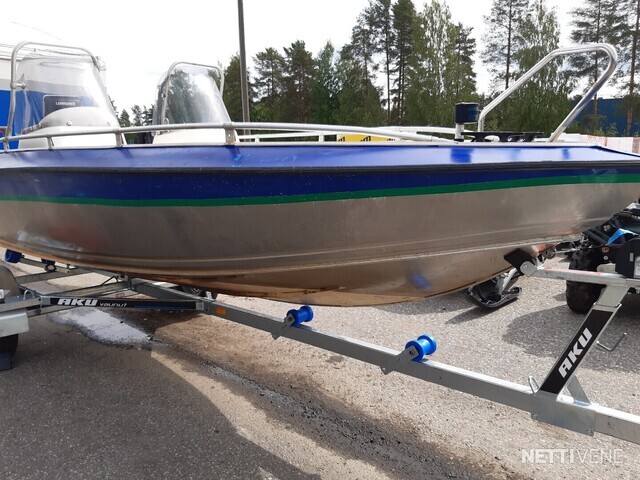 Silver Fox 485 DC Motor boat 2006 Joensuu - Nettivene