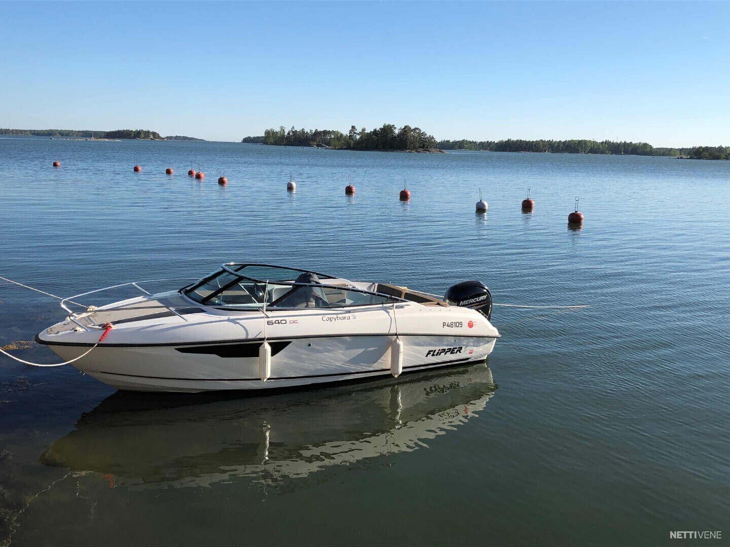 Flipper 640 DC Moottorivene 2017 Porvoo - Nettivene