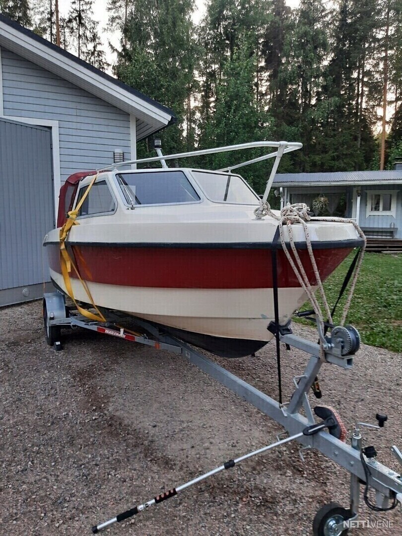 Flipper 575 HT Motor boat 1986 Lahti - Nettivene