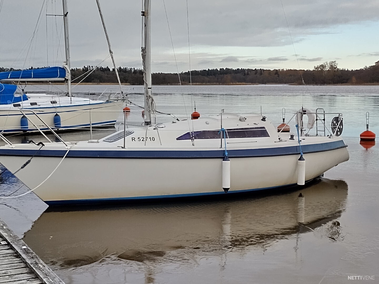 Finn Flyer 27 Purjevene 1982 Pori - Nettivene