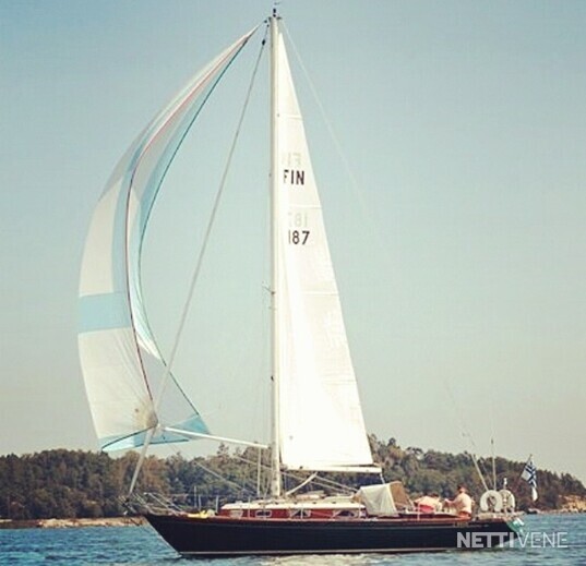 Hallberg-Rassy Mistral 33 Sailing boat 1974 Turku - Nettivene
