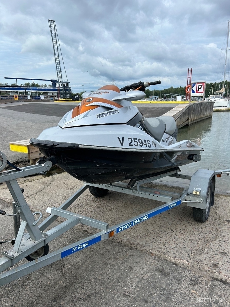 Sea-Doo RXT X 255 Watercraft 2008 Turku - Nettivene