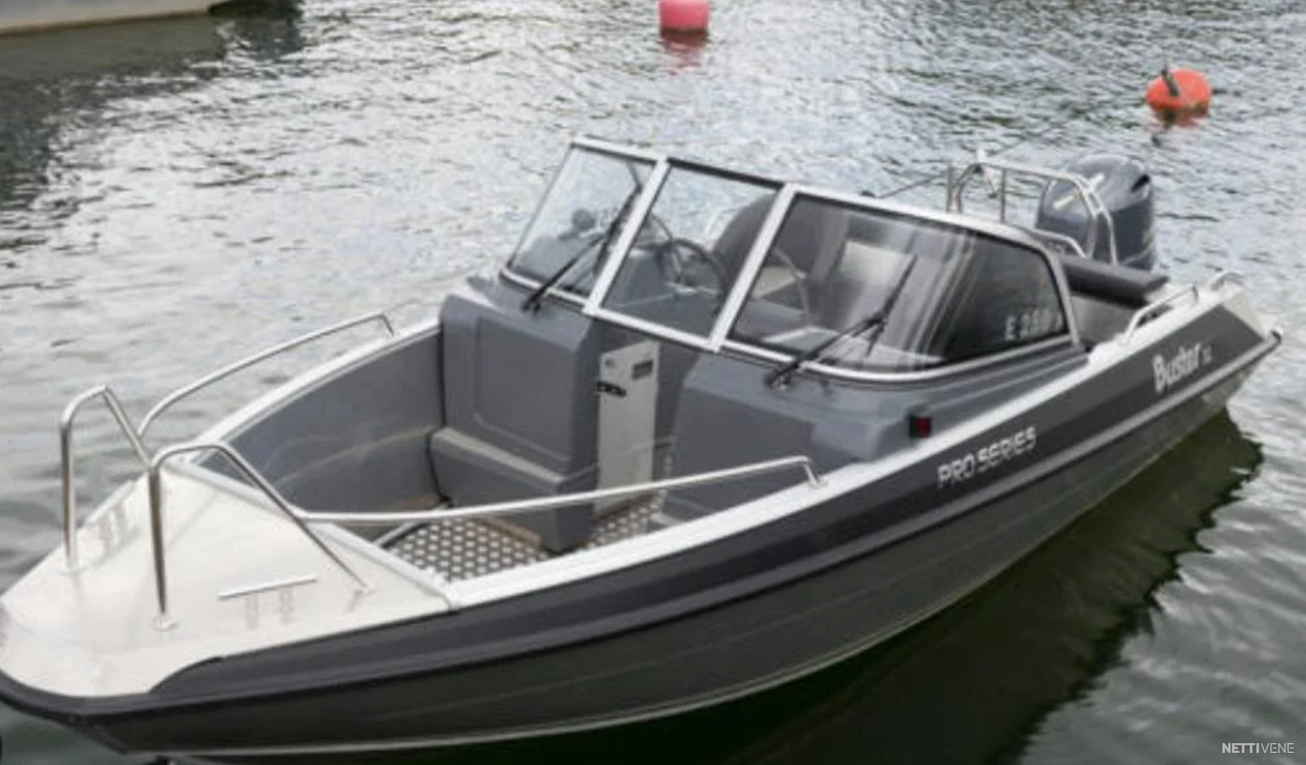 Buster XL Pro Moottorivene 2016 Helsinki - Nettivene