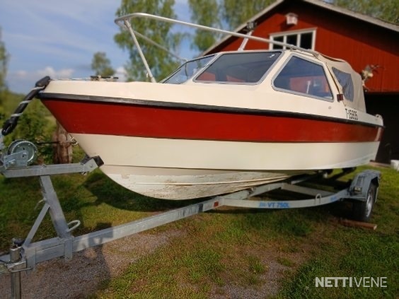 Flipper 510 HT Motor boat 1985 Vihti - Nettivene
