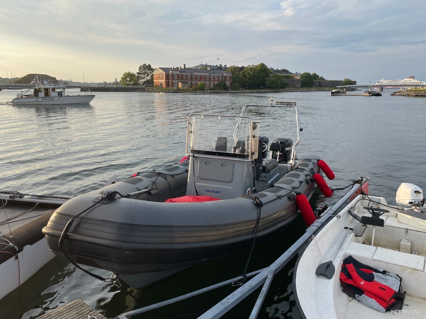 Valiant Rib-vene 2013 Naantali - Nettivene