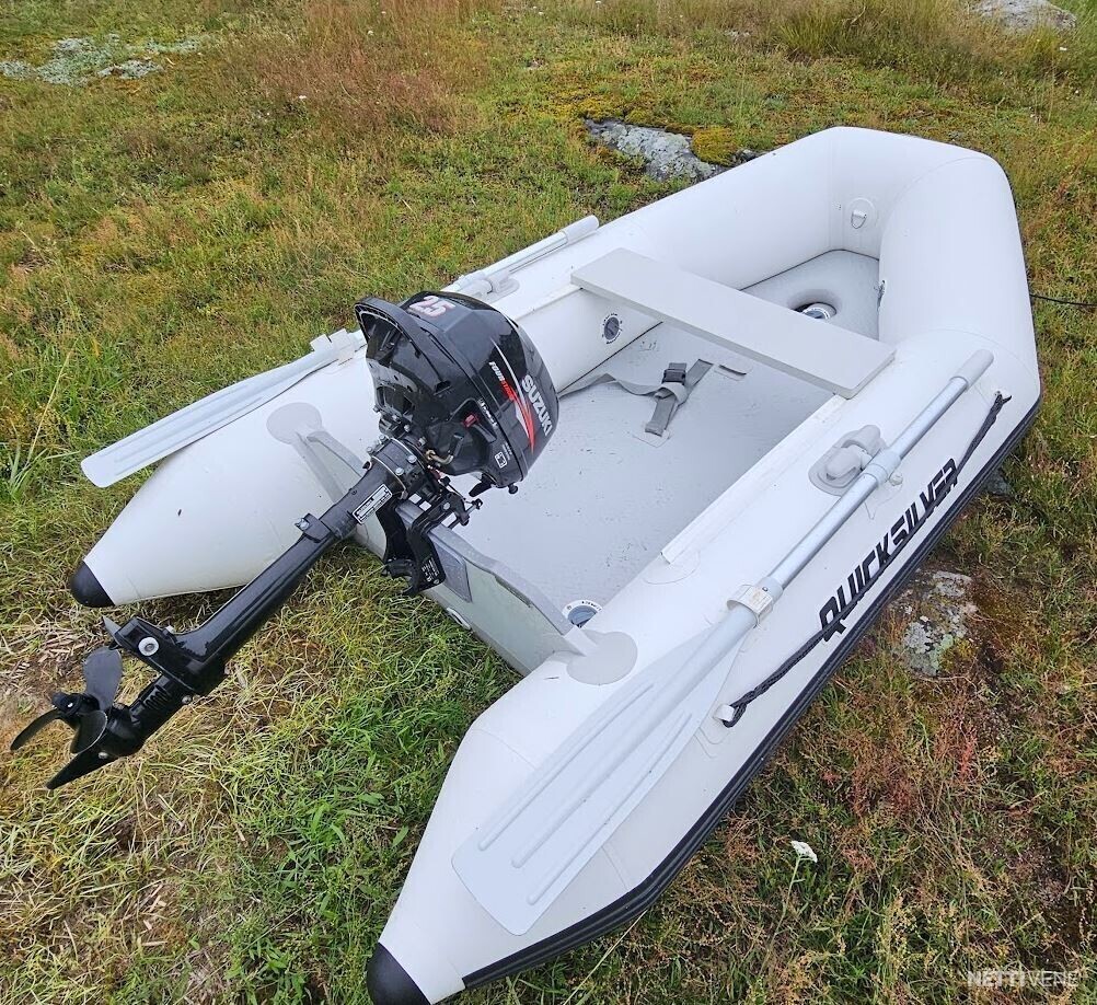 Quicksilver Muu malli Kumivene 2020 Sipoo - Nettivene