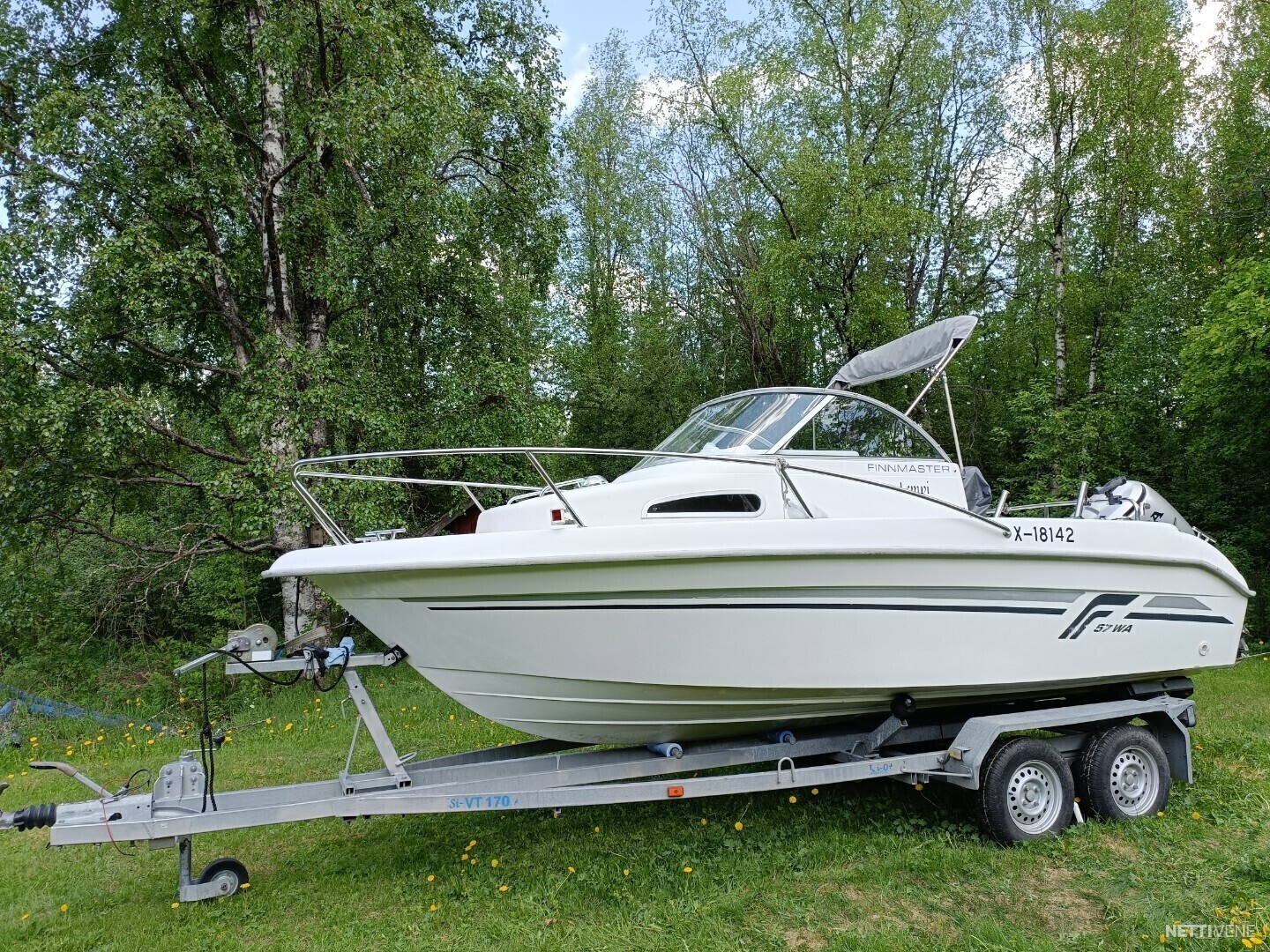 Finnmaster 57 WA Moottorivene 2009 Konnevesi - Nettivene