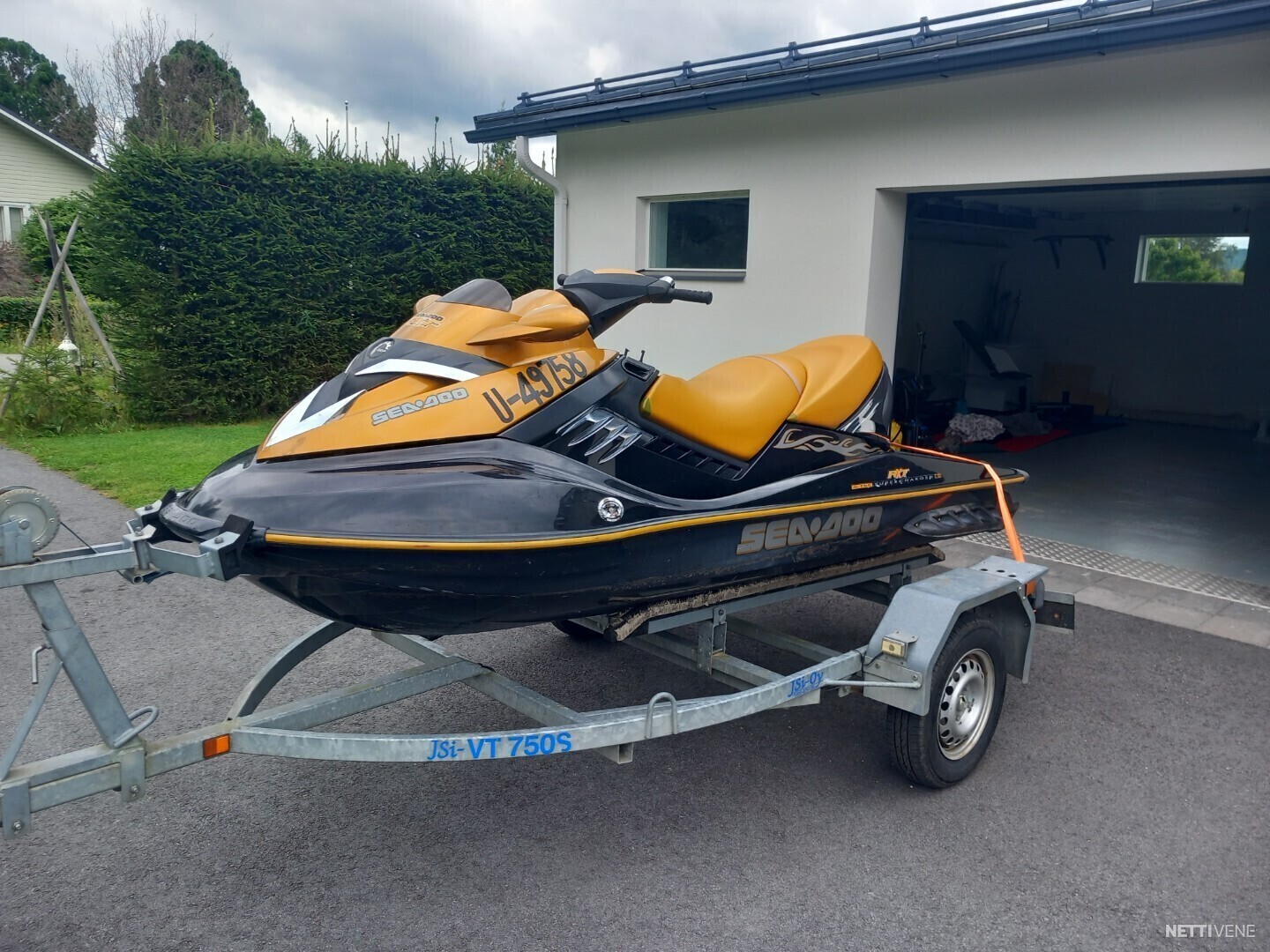 Sea-Doo RXT 215 Vesijetti 2007 Saarijärvi - Nettivene