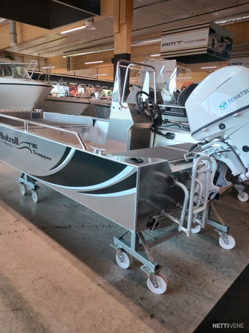 Alutroll 410 Snapper Motor boat 2023 Oulu - Nettivene