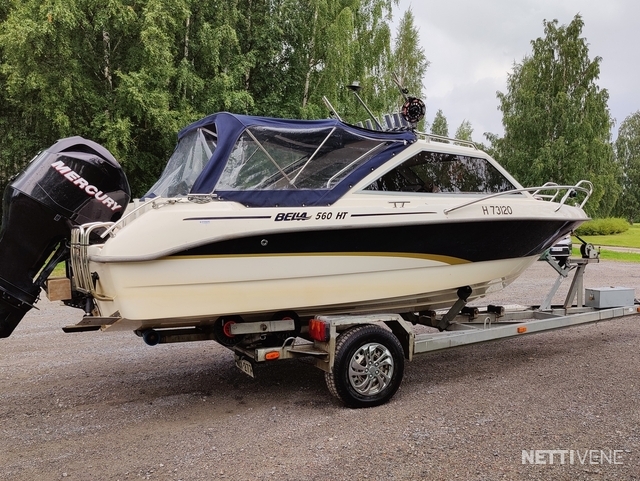 Bella HT 560 Motor boat 2012 Sysmä - Nettivene